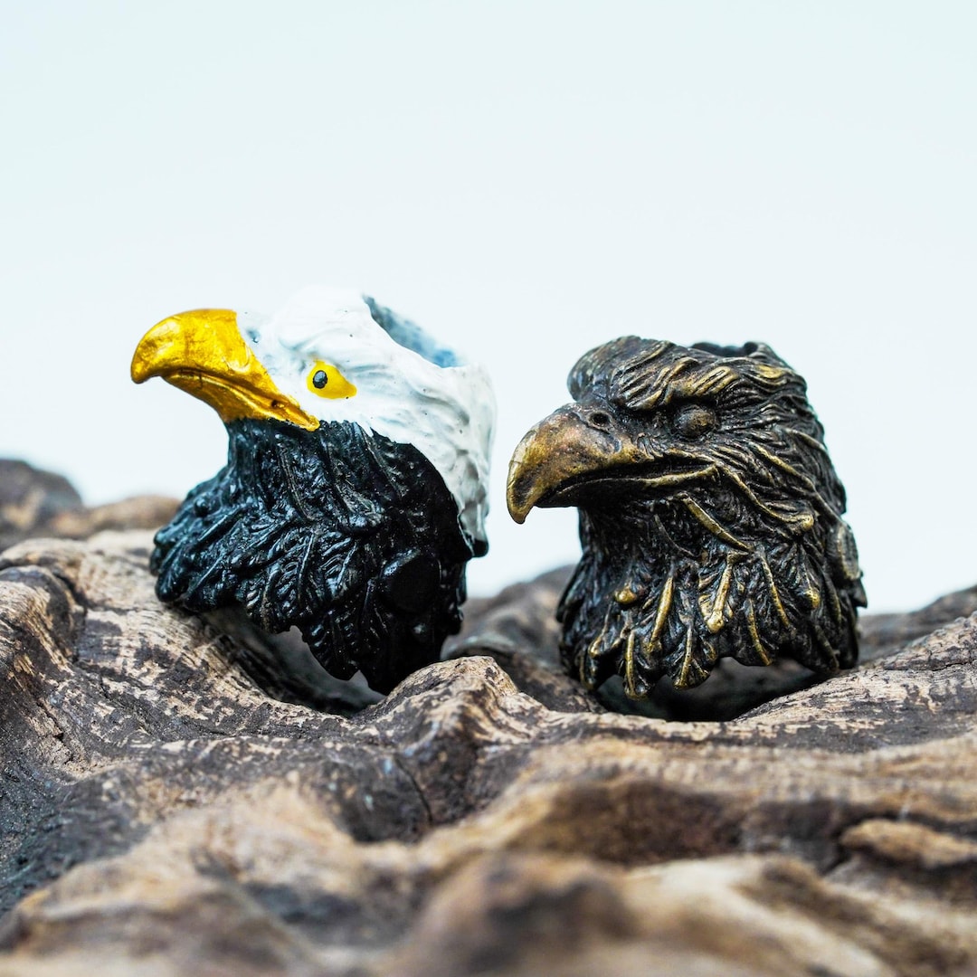 Paracord Bead "bald Eagle" "hawk" Knife Bead-lanyard Bead-edc Bead ...