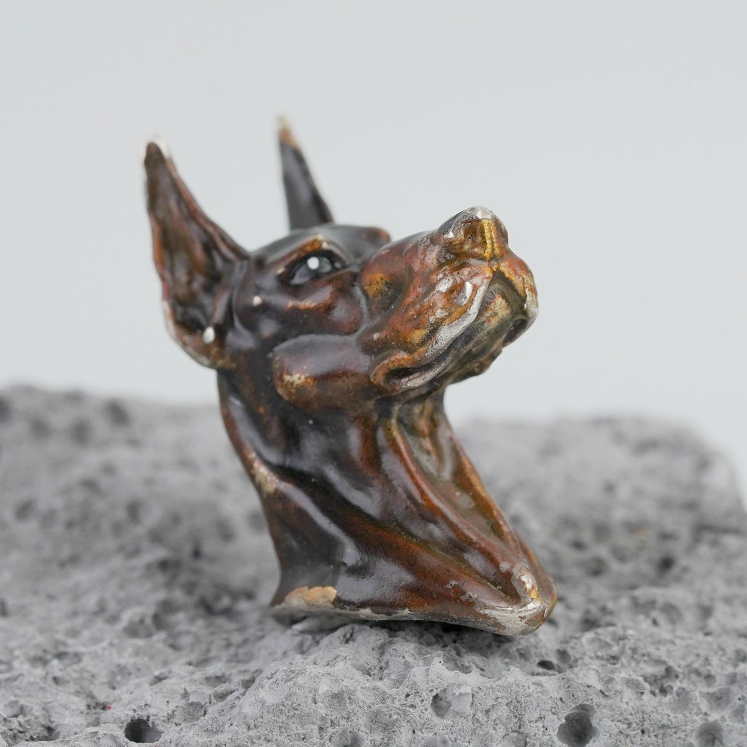 Paracord Bead "doberman Pinscher" Dog Knife Bead-lanyard Bead-edc Bead ...