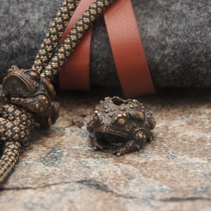Paracord Bead toad Knife Bead-lanyard Bead-edc Bead-paracord Beads ...