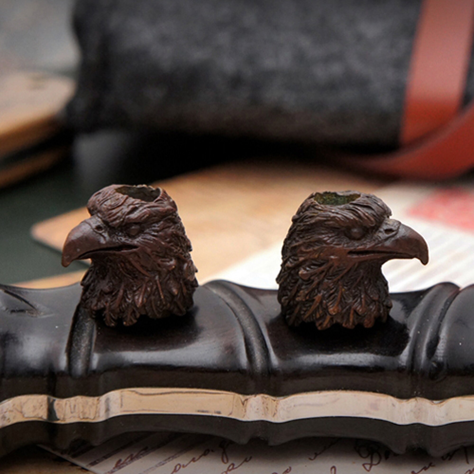 Paracord Bead eagle hawk Knife | Etsy