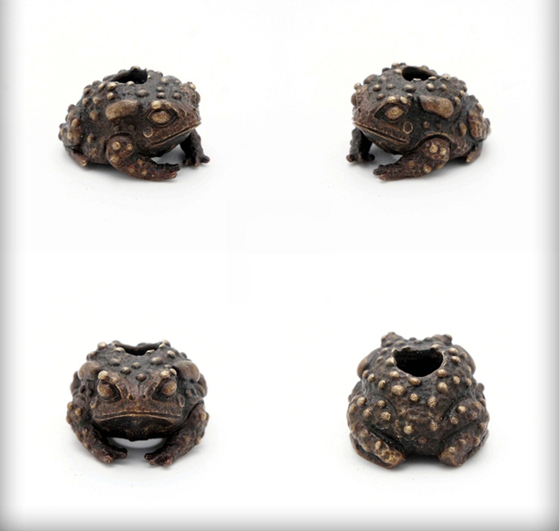 Paracord bead Toad knife bead-lanyard bead-EDC | Etsy