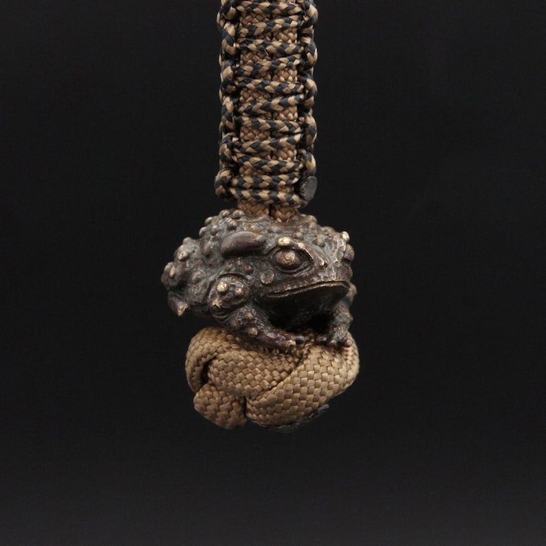 Paracord Bead toad Knife Bead-lanyard Bead-edc | Etsy