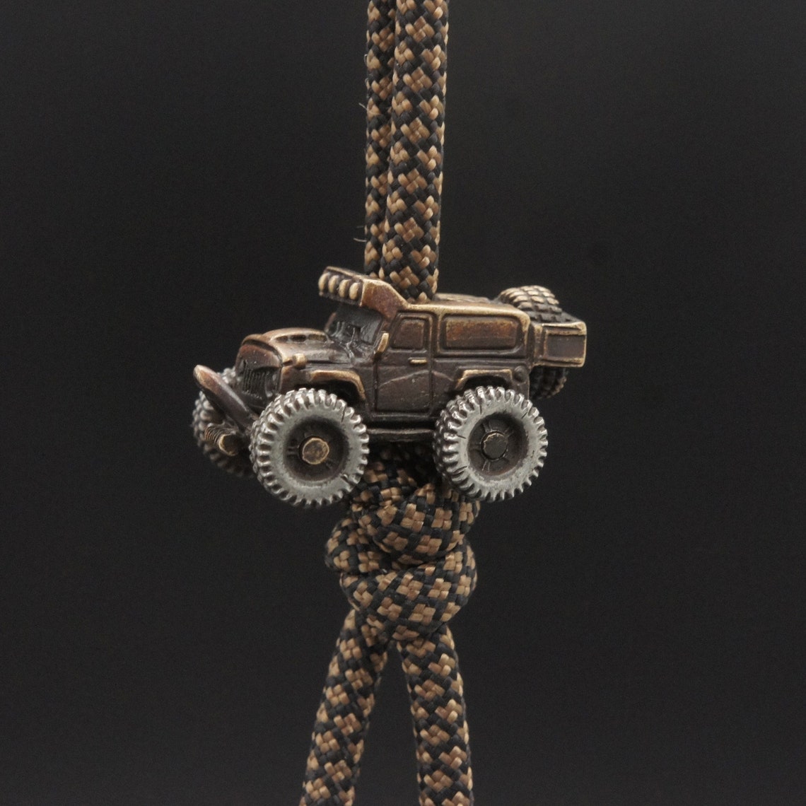 Paracord Bead jeep Car Knife Bead-lanyard Bead-edc - Etsy
