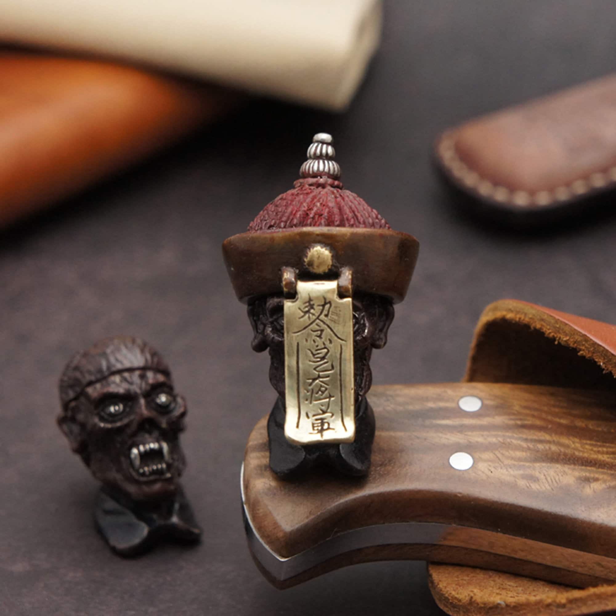 Paracord Bead "zombie" Knife Bead-lanyard Bead-edc Bead-halloween Gift ...
