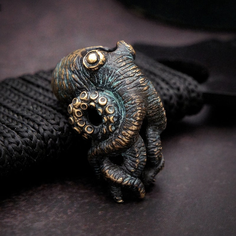 Paracord Beads Octopus - Etsy