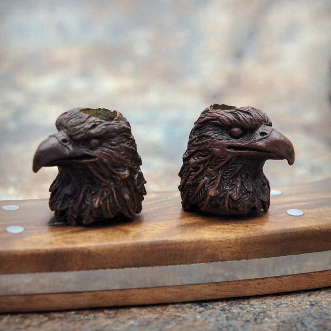 Paracord Bead eagle hawk Knife Bead-lanyard Bead-edc Bead-custom Bead ...