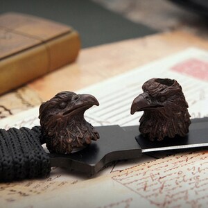 Paracord Bead eagle hawk Knife Bead-lanyard Bead-edc Bead-custom Bead ...