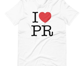 I Love Pr Shirt - Etsy
