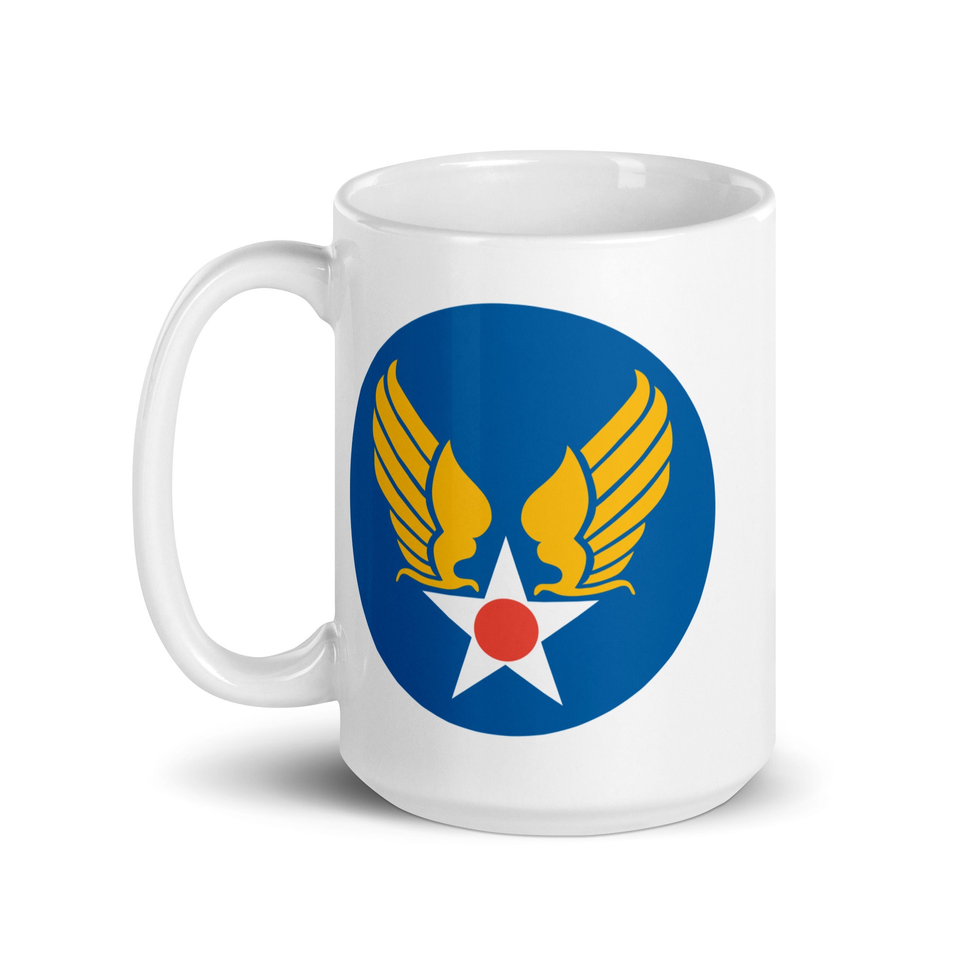US Army Air Corps Hap Arnold Wings Ceramic Mug - Military Aviation ...