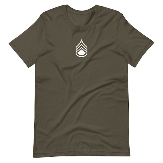 Us Army E 6 Staff Sergeant Etsy