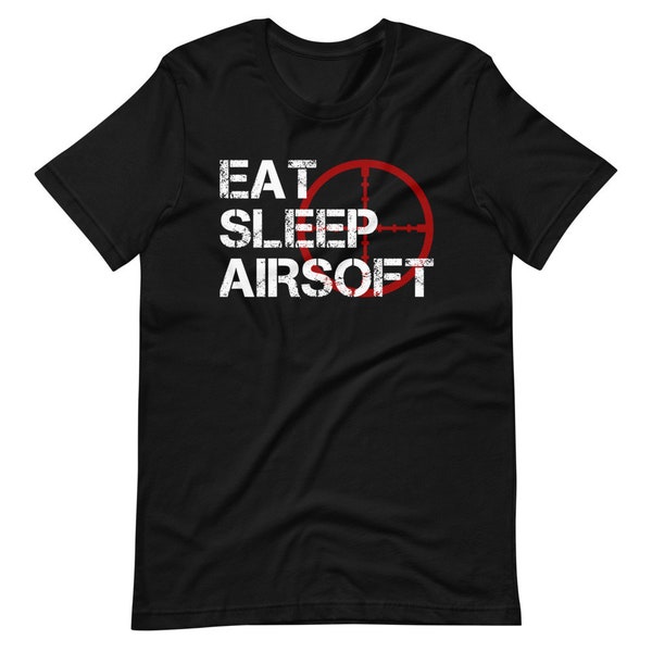 Airsoft T Shirt - Etsy