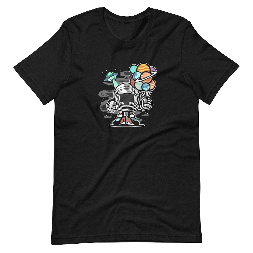 Cartoon Astronaut - Etsy