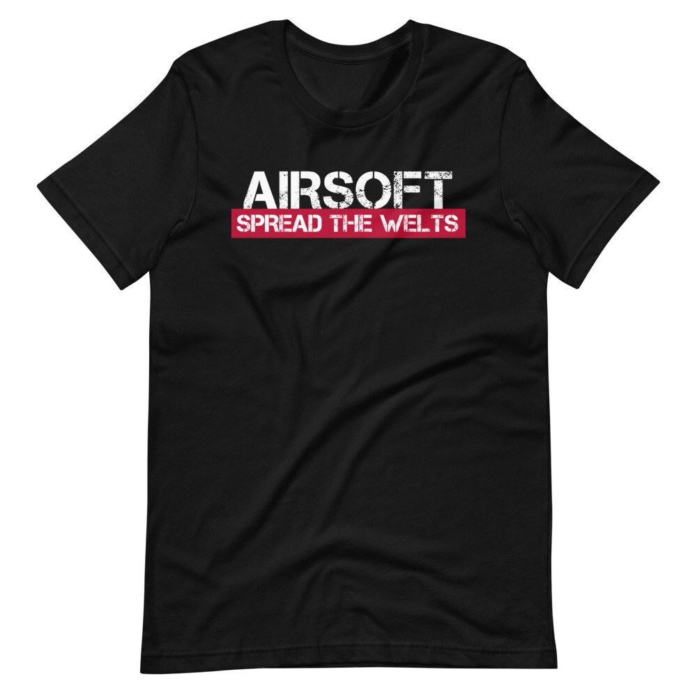 Airsoft Spread the Welts | Airsoft T-shirt | 31 Tactical - Etsy