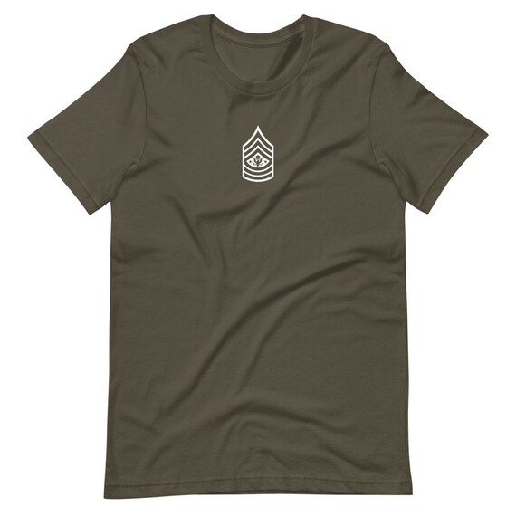 US Army E-9 Sergeant Major of the Army - Etsy
