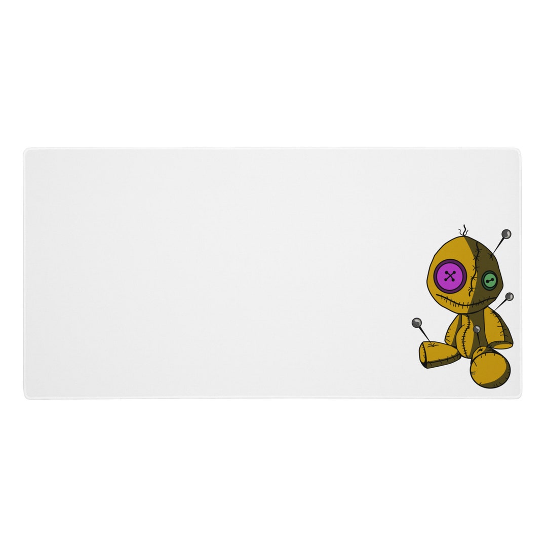 Voodoo Doll Gaming Mouse Pad | Non-slip Surface - Etsy