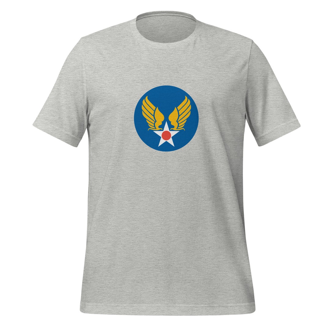 Vintage US Army Air Corps T-shirt – Hap Arnold Wings Aviation Tee - Etsy