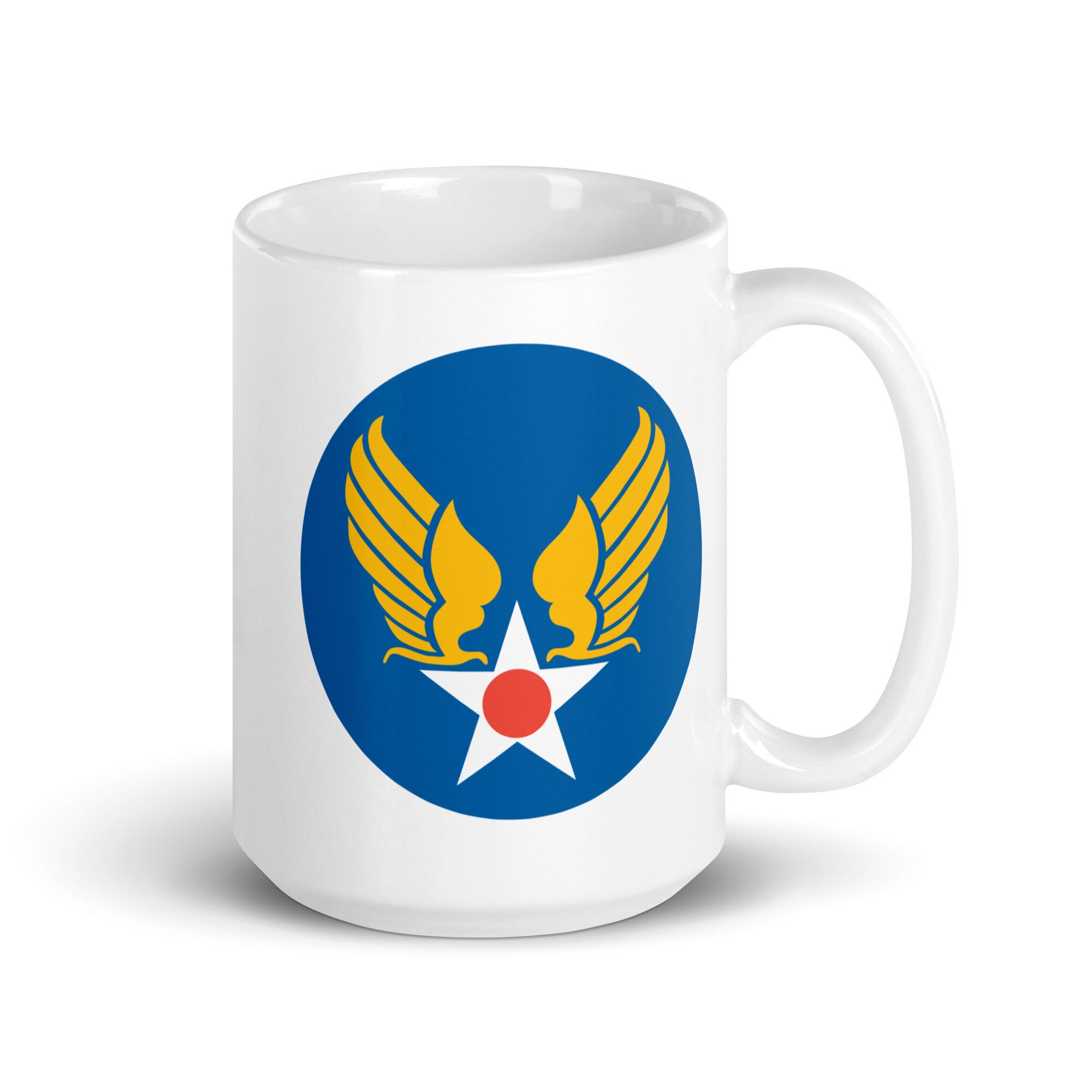 US Army Air Corps Hap Arnold Wings Ceramic Mug - Military Aviation ...