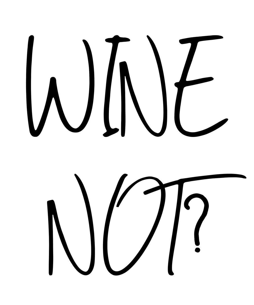 Wine Not SVG - Etsy
