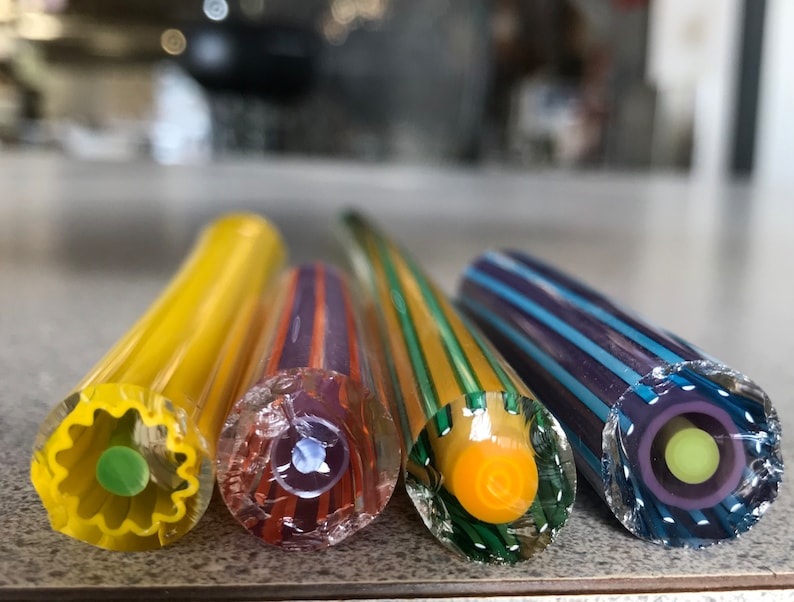 Set of 2 Party Cups. Handblown Glassware-happy Glass, Fun Barware ...