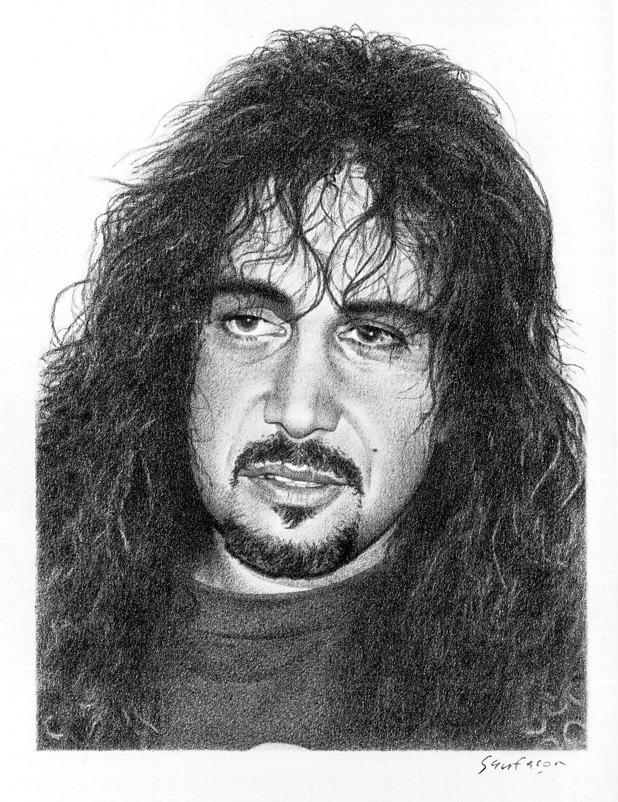 Gene Simmons Drawing