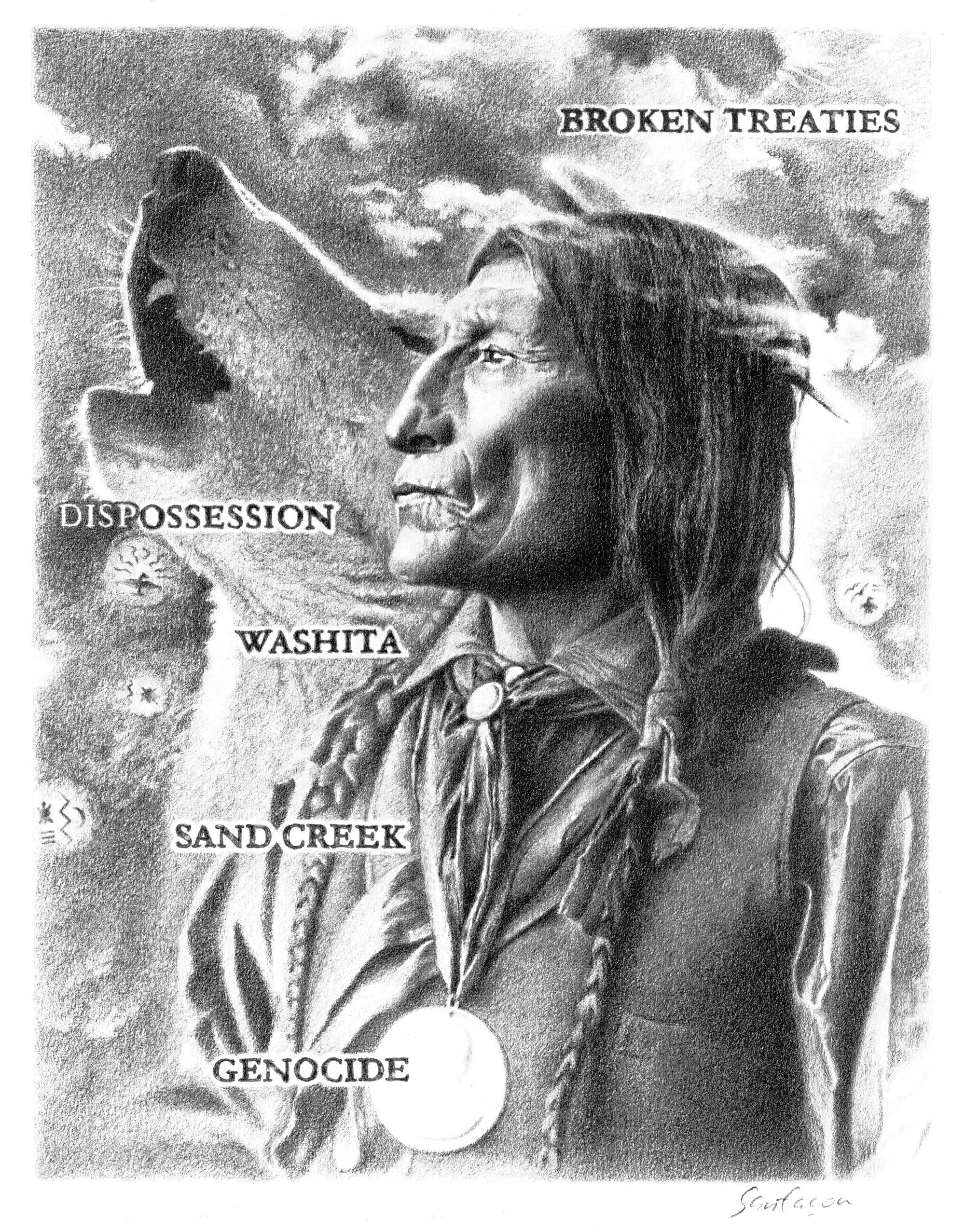 Wolf Robe, Southern Cheyenne - Etsy