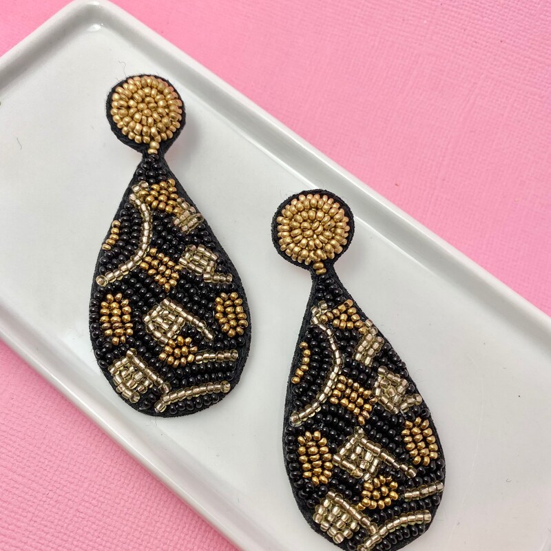 Leopard Print Beads - Etsy