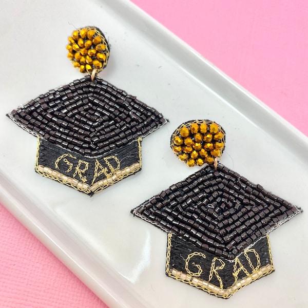 Graduation Earrings - Etsy