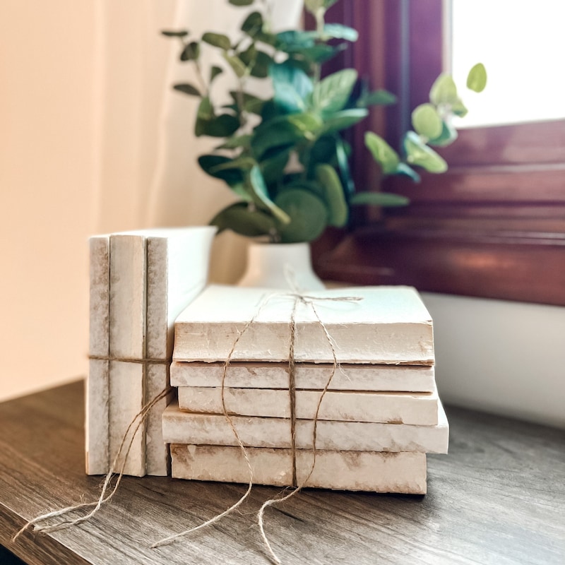 Decorative Books - Etsy