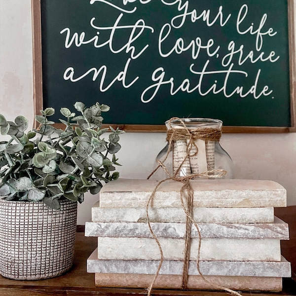 Fall Book Stack - Etsy