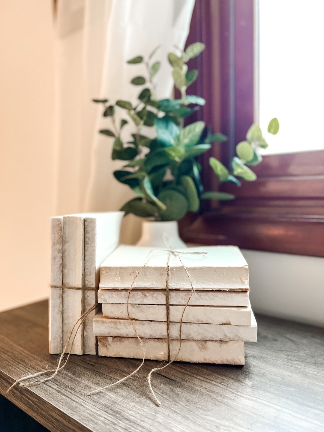 Modern Decorative Books Decor | Home Decor | Boho Decor | Gifts ...