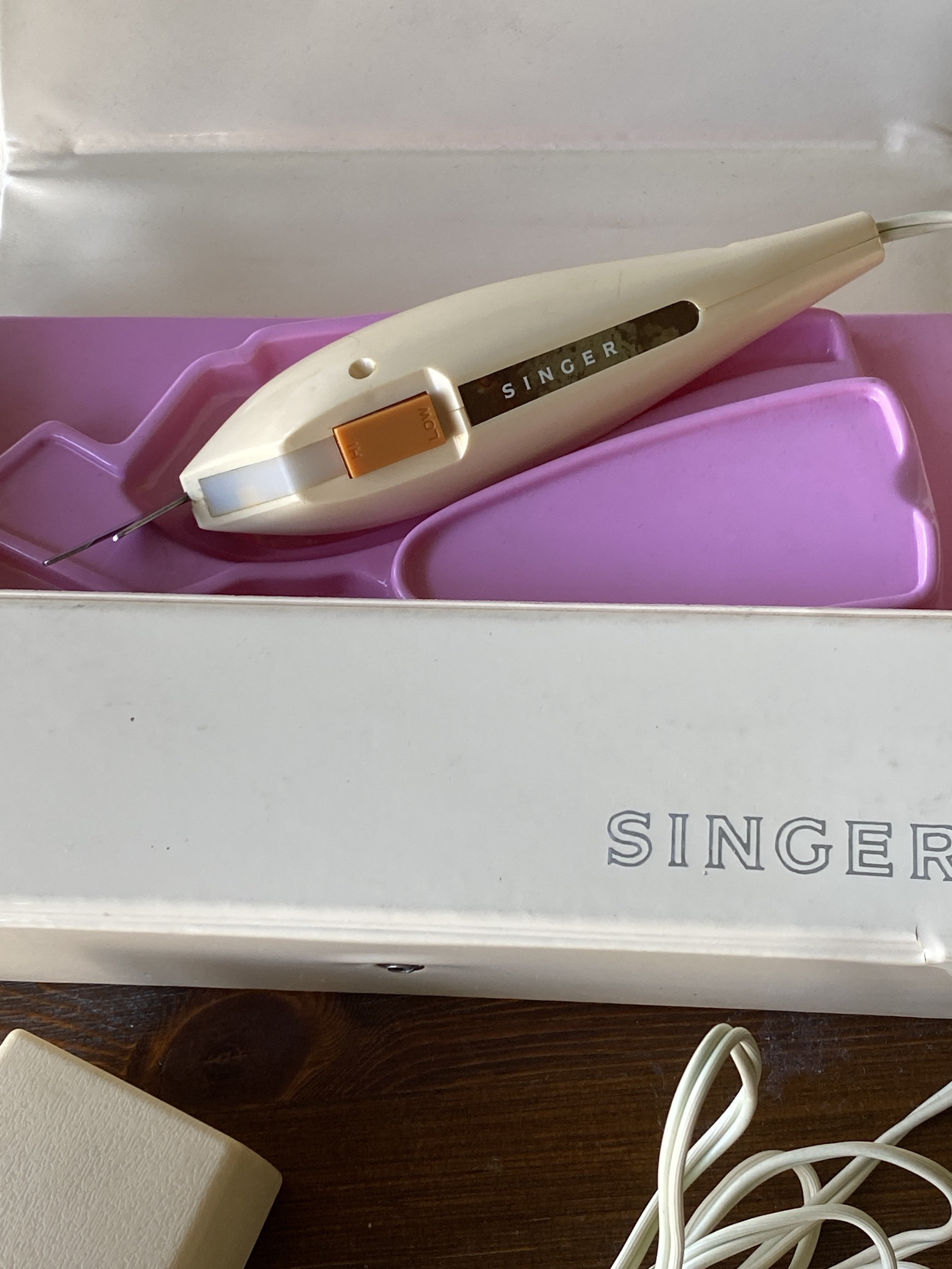 Craft Supplies & Tools Scissors & Shears Vintage Singer Electric ...