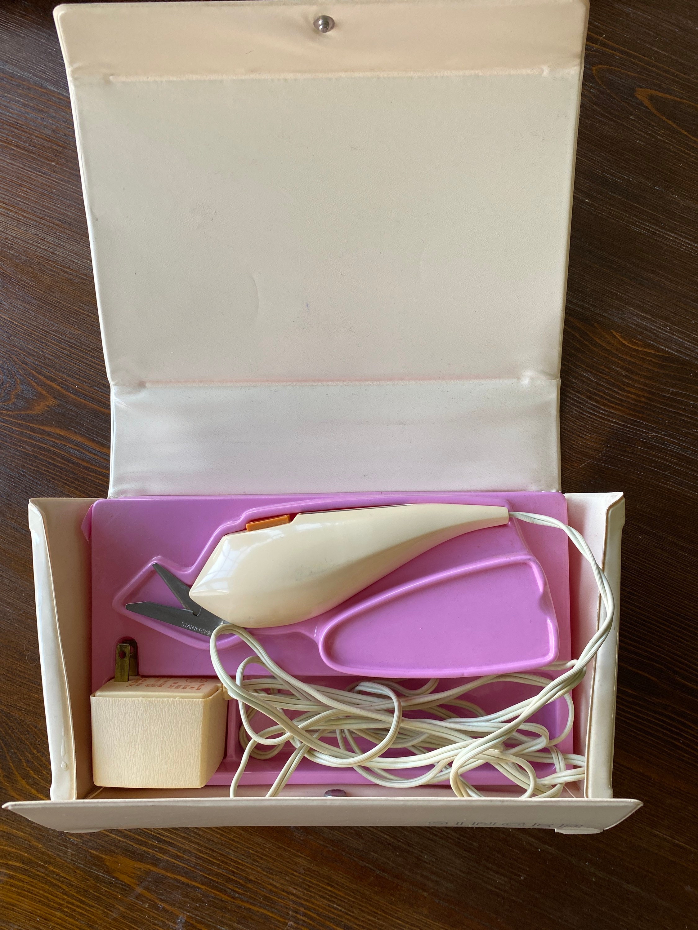 Craft Supplies & Tools Scissors & Shears Vintage Singer Electric ...