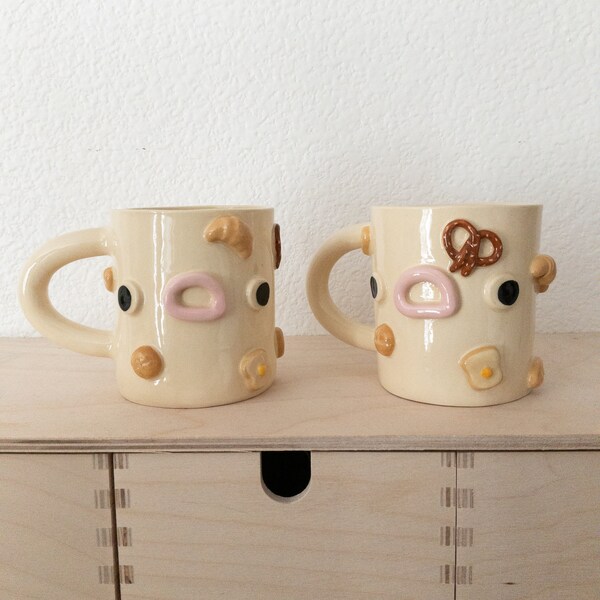 Clay Mug - Etsy