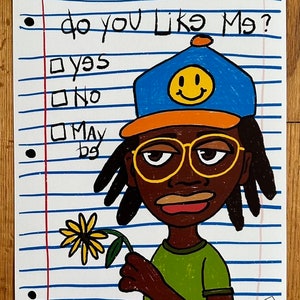 Do You Like Me? Print - Etsy