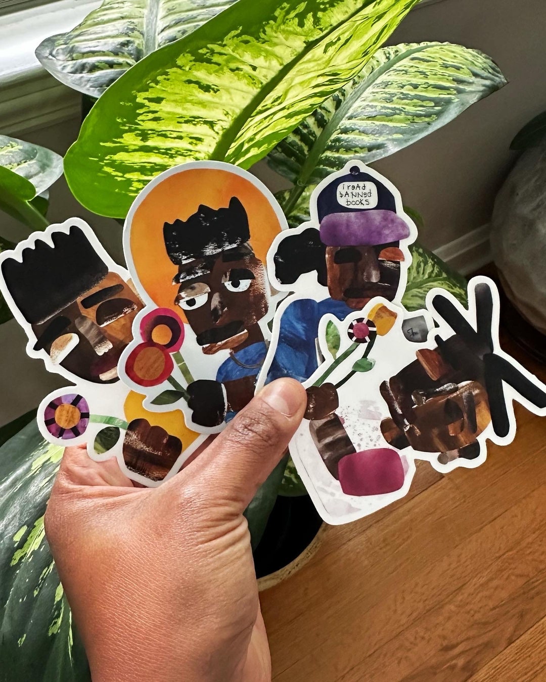 Collage Sticker Pack 2 - Etsy