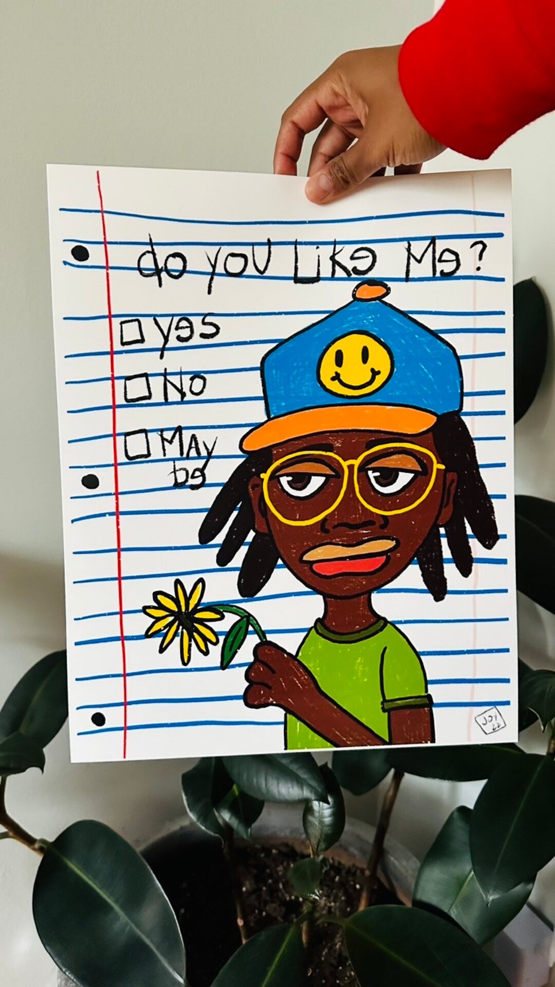 Do You Like Me? Print - Etsy