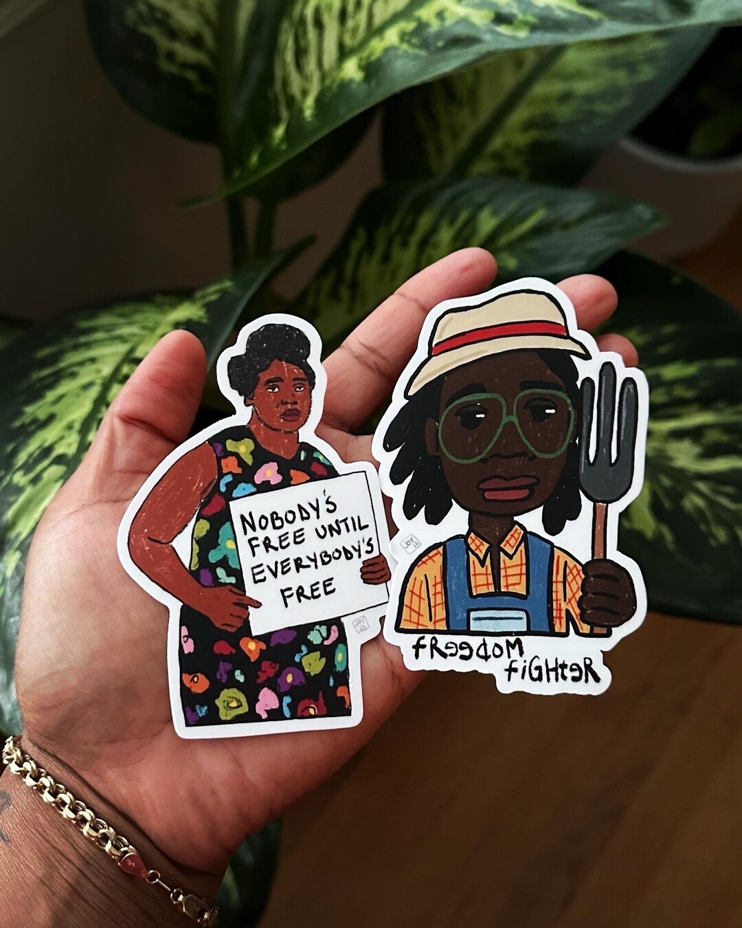 Freedom Fighters Sticker Pack 1 - Etsy