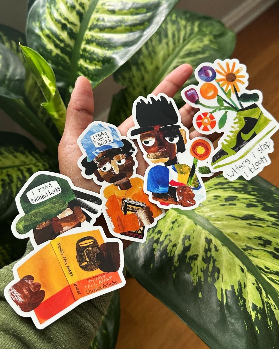 Collage Sticker Pack 1 - Etsy