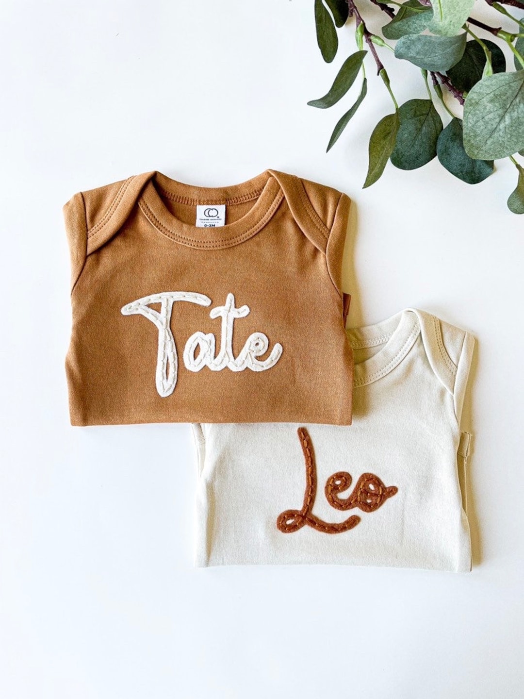 PERSONALIZED BABY OUTFIT Custom Baby Bodysuit Baby Name Custom Baby ...