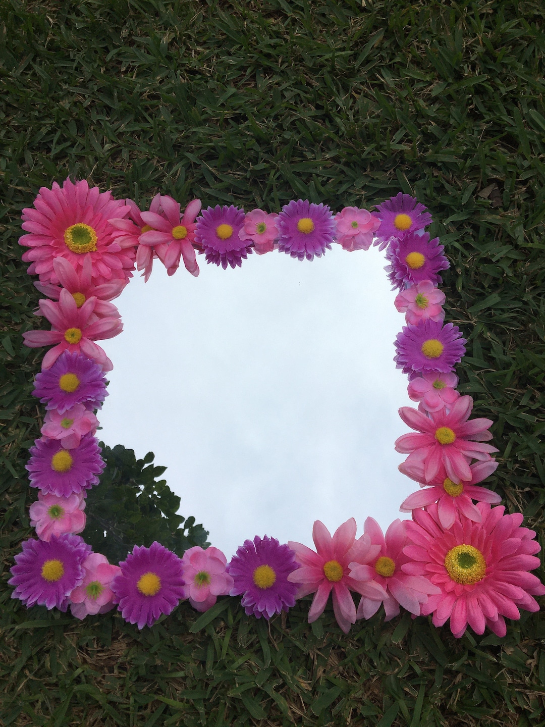Flower Mirror - Etsy