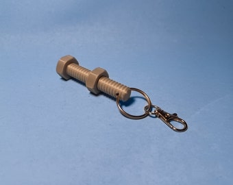 4.5 3D Printed Fidget Bolt Toy Made From PLA Plus - Etsy