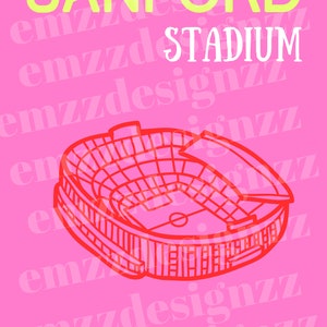 University of Georgia-uga-6 Preppy Art Prints - Etsy