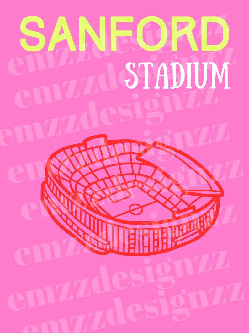 University of Georgia-uga-6 Preppy Art Prints - Etsy