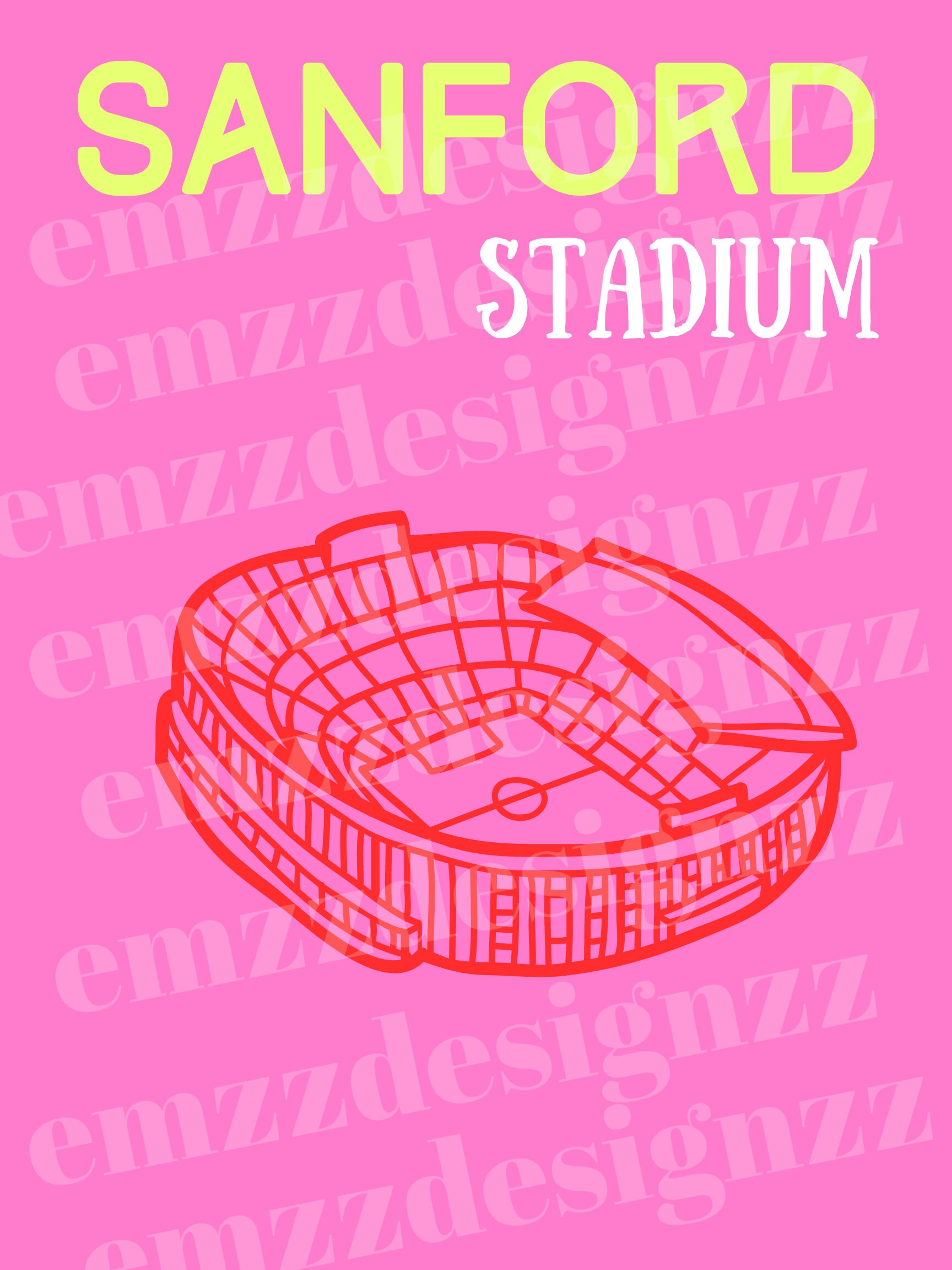 University of Georgia-uga-6 Preppy Art Prints - Etsy