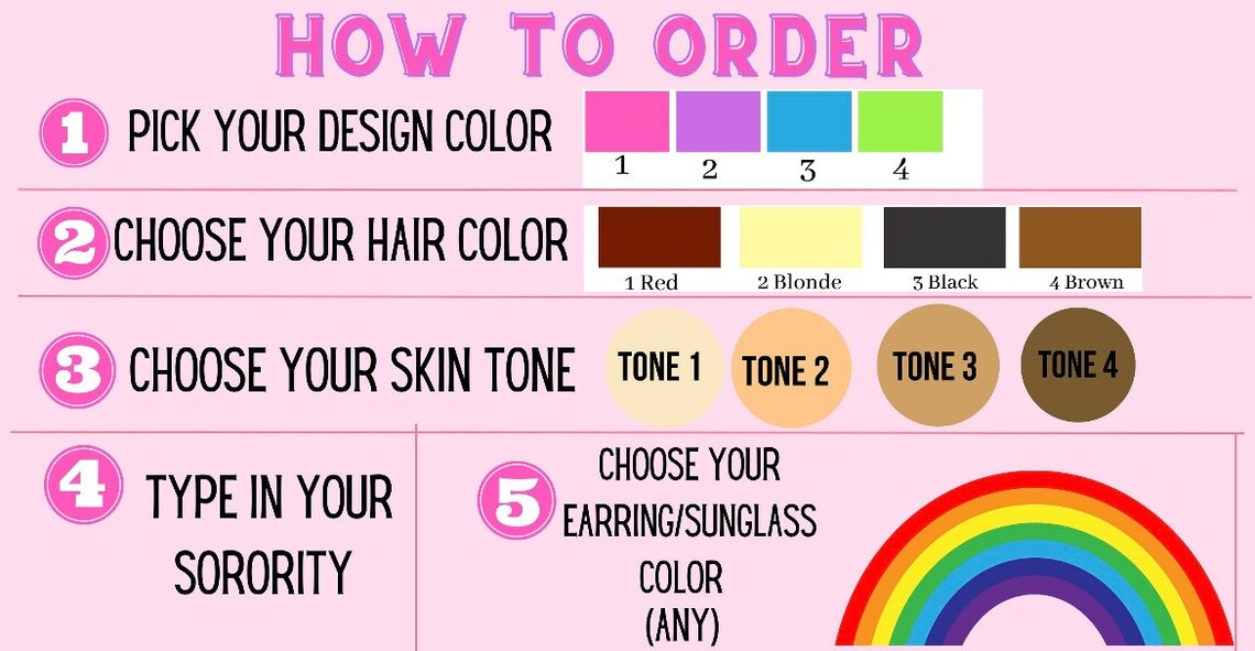 Custom Funky Lady Preppy Painting Pink Preppy Wall Art - Etsy