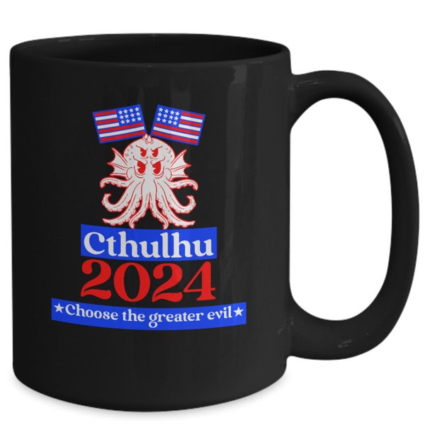 Cthulhu for President 2024 - Etsy