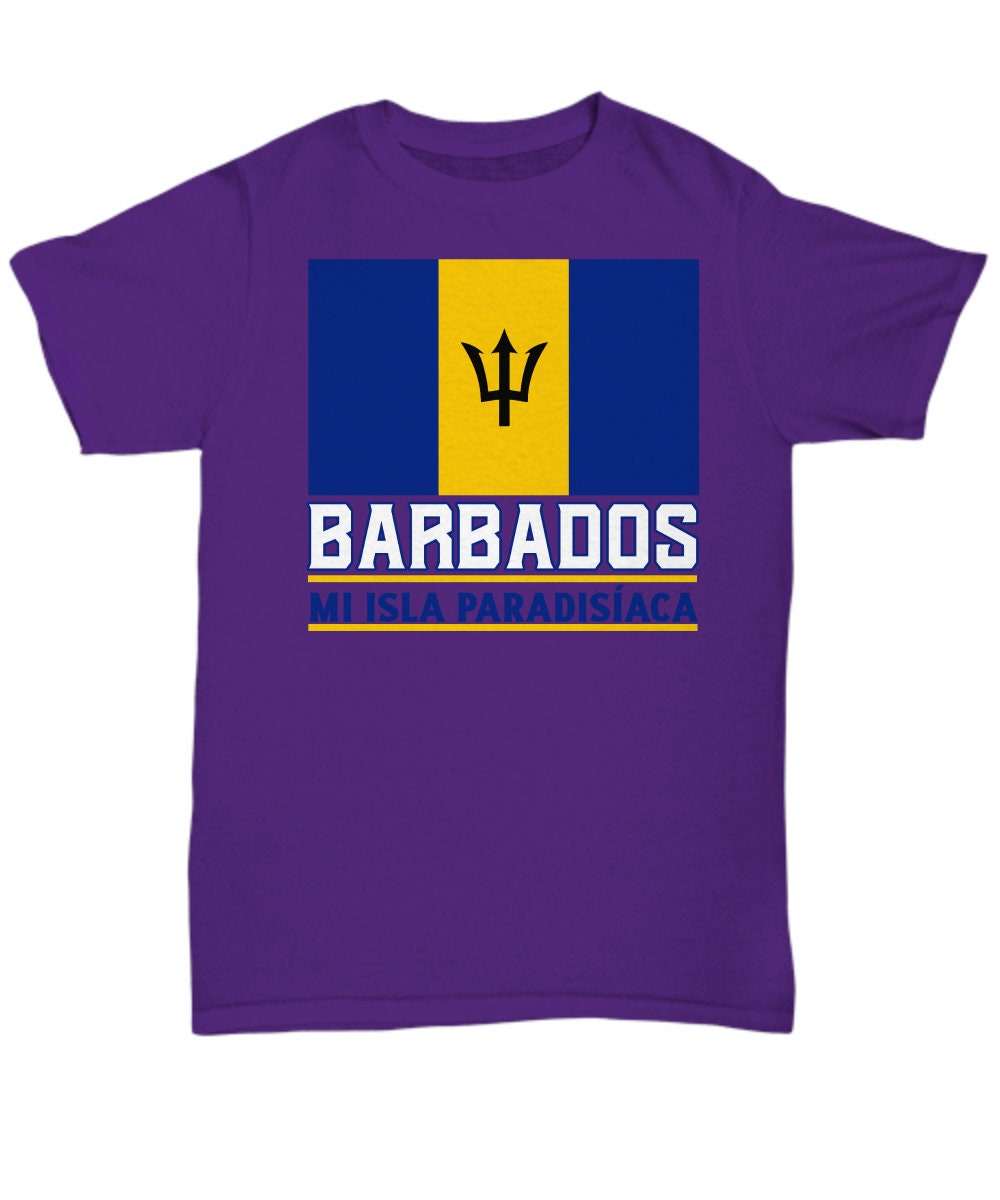 Barbadian-american Dad T-shirt- Barbados Bonus Mom Gifts, Barbadian ...