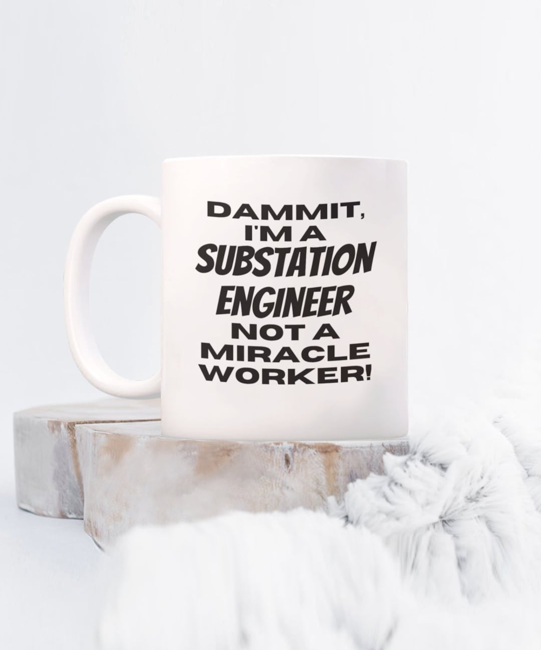 Substation Engineer Mug- Substation Engineer Promotion Gift, Future ...