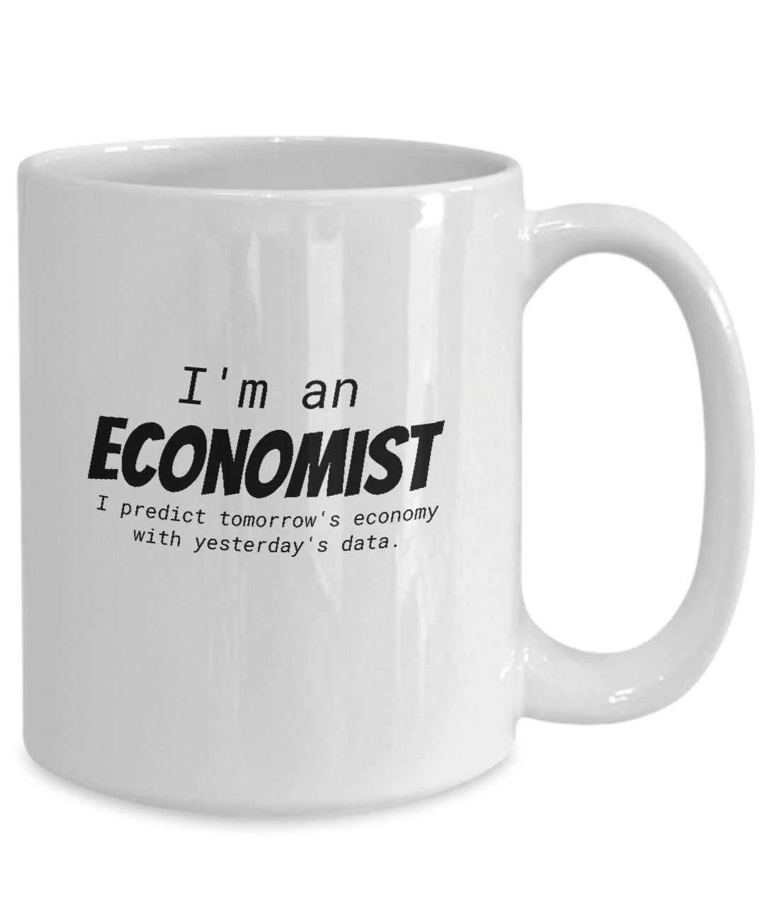 Economist Funny Mug- Econ Major Graduation Gift, Future Economics Major ...