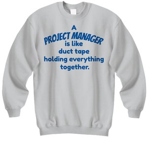 Project Manager T-shirt- Scrum Master Shirt, Project Coordinator Gifts ...